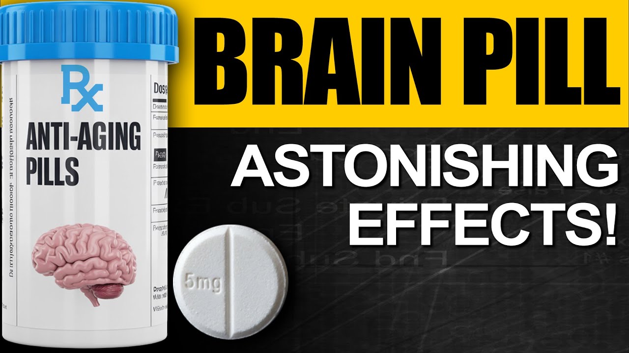 The Anti-Aging Brain Pill - YouTube