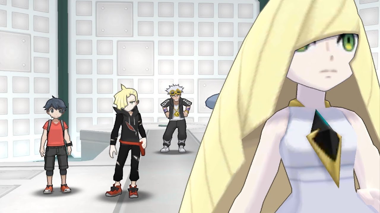 Pokémon Ultra Sun - Invading Aether Paradise - YouTube