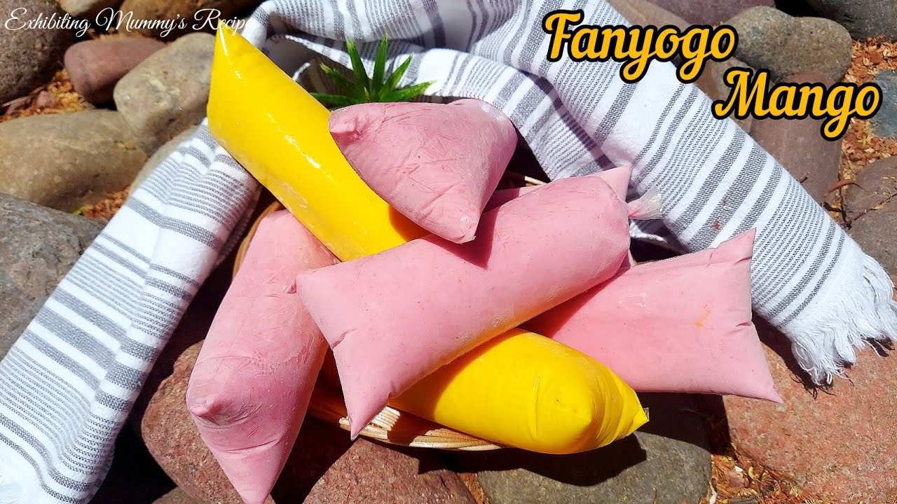 Fanyogo at home/Mango Yogurt/ homemade frozen yogurt recipe ...