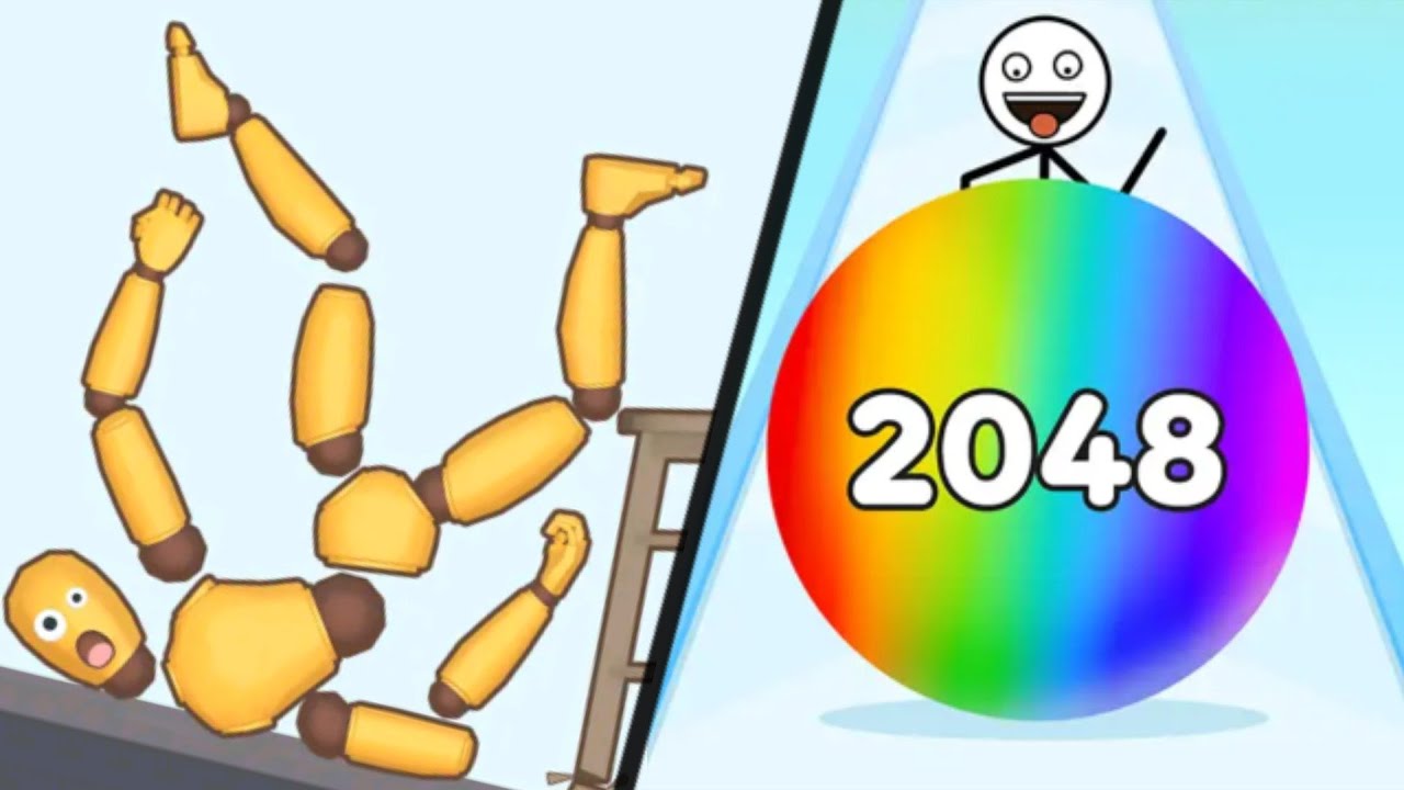 Latest Gameplay STICKMAN ROLL vs RAGDOLL BREAK: Kick Loser, Funny Games ...