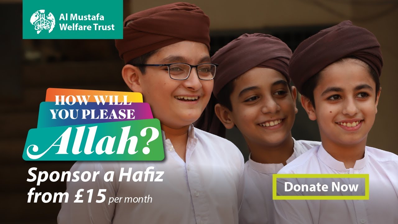 Save a child from poverty by sponsoring a hafiz child today | Ramadan ...