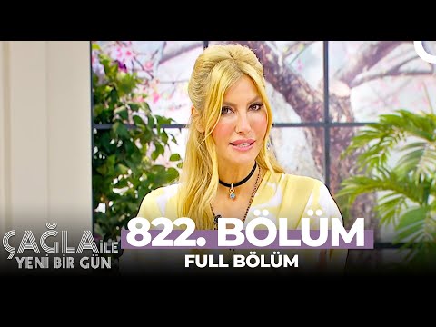 Çağla ile Yeni Bir Gün  822.Bölüm | Dr. Murat Topoğlu, Astrolog Anıl Can