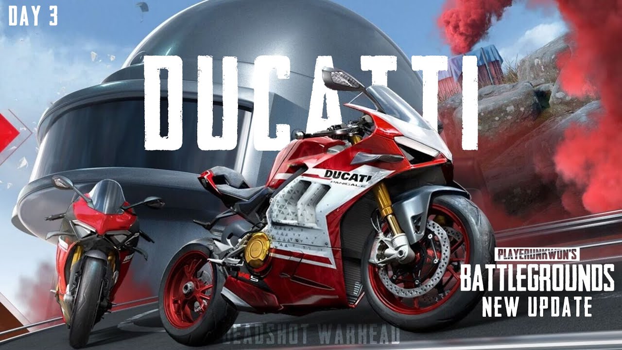 Day 3/30 | Ducati crate opening PUBG PC #pubgpc #shorts #shortsfeed ...