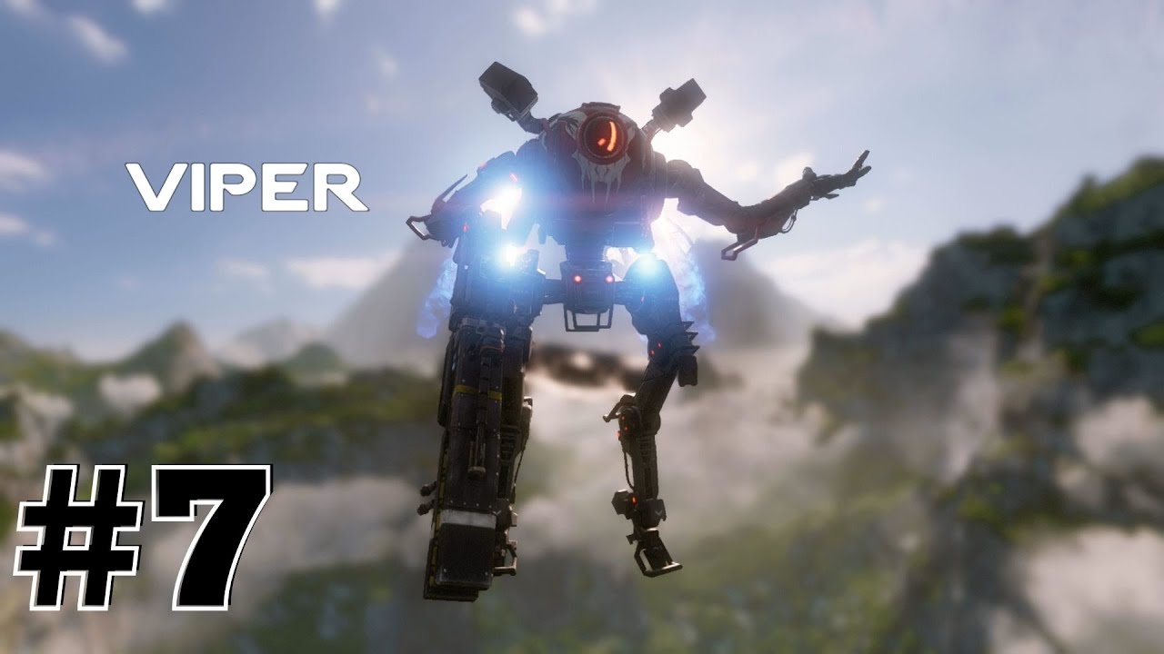 Titanfall 2 türkçe oynanış/bölüm #7 ( Uçan Boss Viper ) - YouTube