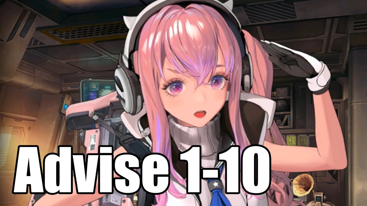 Advise Pepper 1-10 Dialogue (GODDESS OF VICTORY: NIKKE) - YouTube