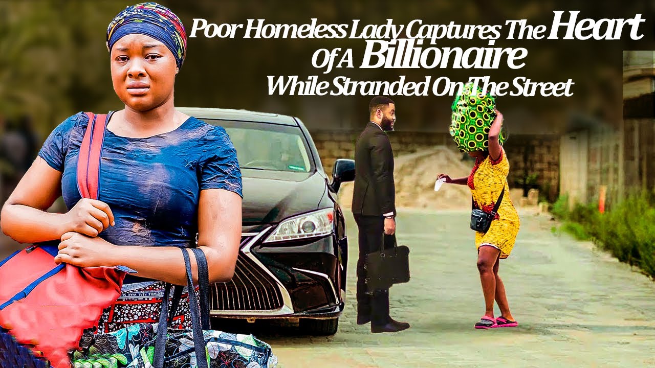 Poor Homeless Lady Capture D Hrt Of A Billionaire While Stranded On D ...