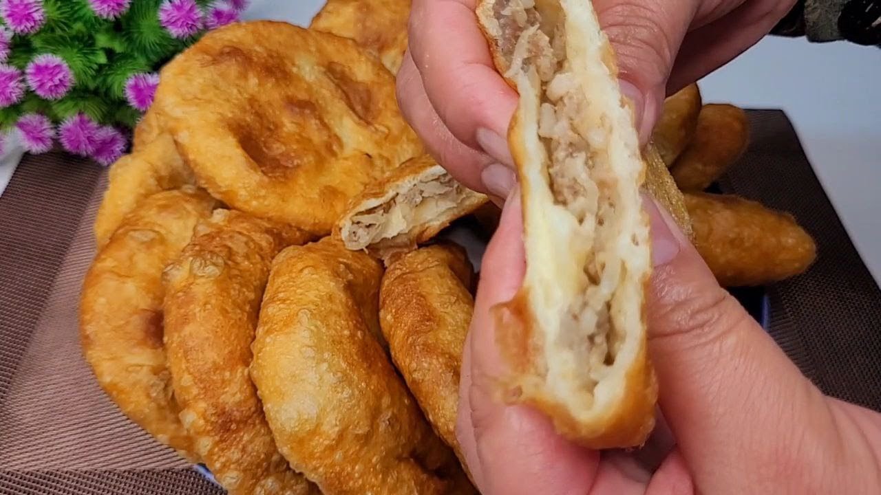 BELYASHI LIKE GOLD ‼ THE SELLER WILL SHARE THIS RECIPE 🔥 - YouTube