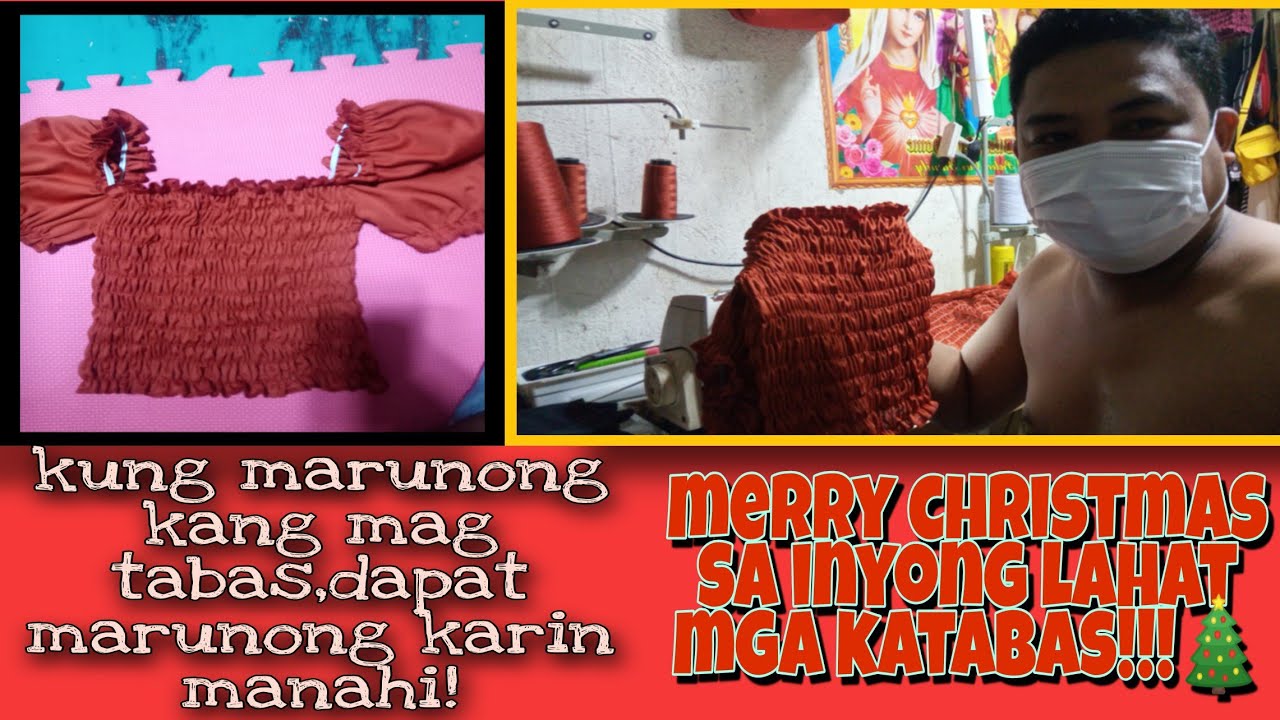 MIRADOR VLOG | smocking | nananahi nanaman si katabas+Dec/26/2020 - YouTube