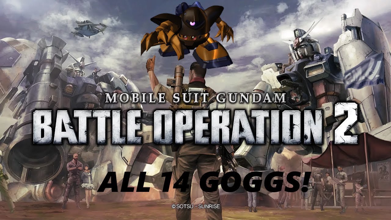 MSG: Battle Operation 2 - All 14 Gogg Locations - YouTube