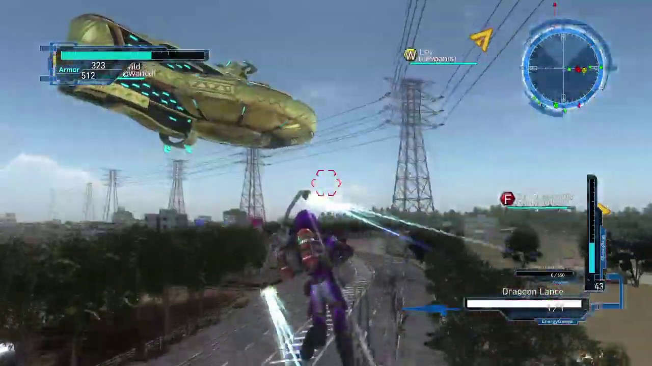 EDF5 Gameplay, Mission 7, Hard, Wing Diver - YouTube