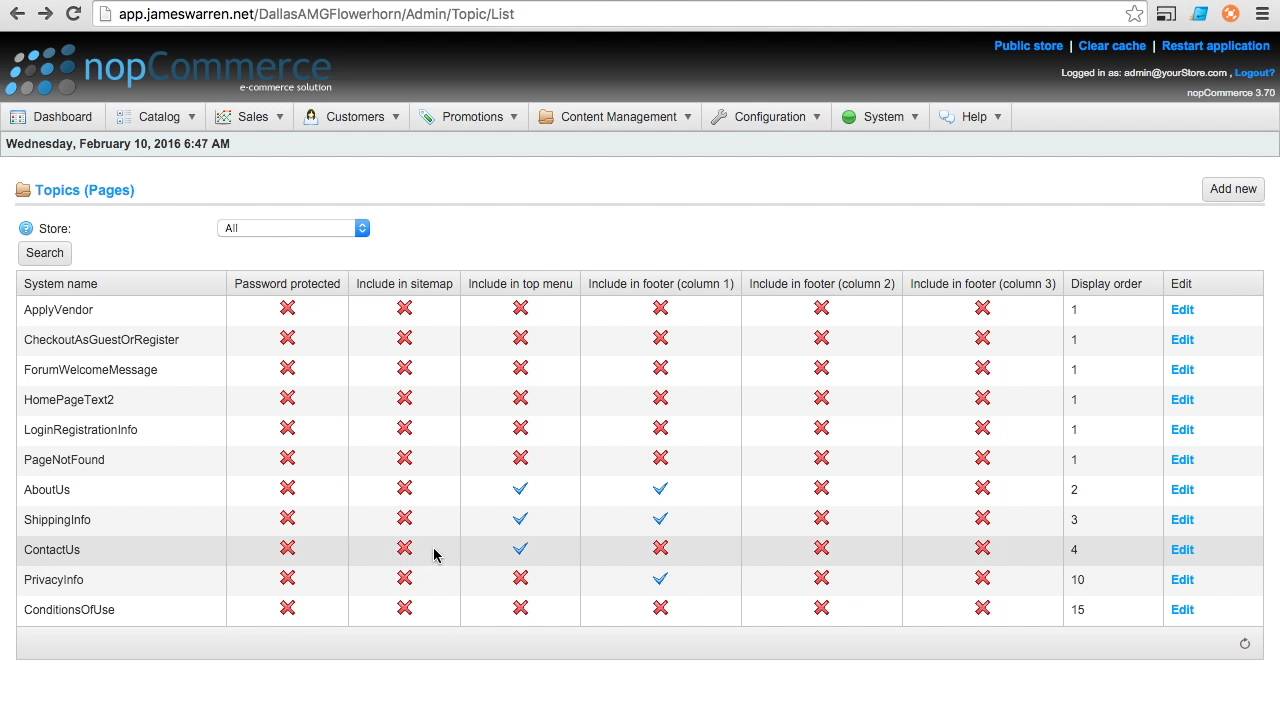 Part 6 - How to Change Topics - YouTube
