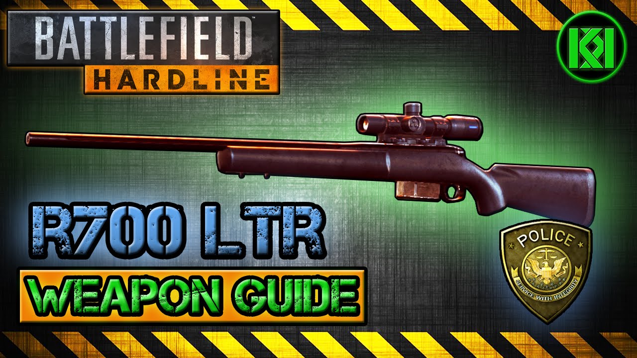 R700 LTR Review (Gameplay) Best Gun Setup | Battlefield Hardline Weapon ...