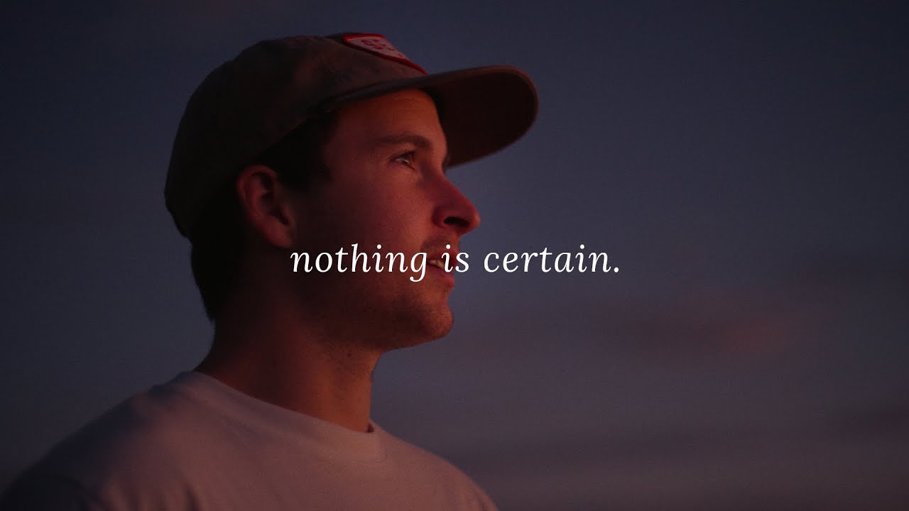 Nothing Is Certain | Sony FX6 - YouTube