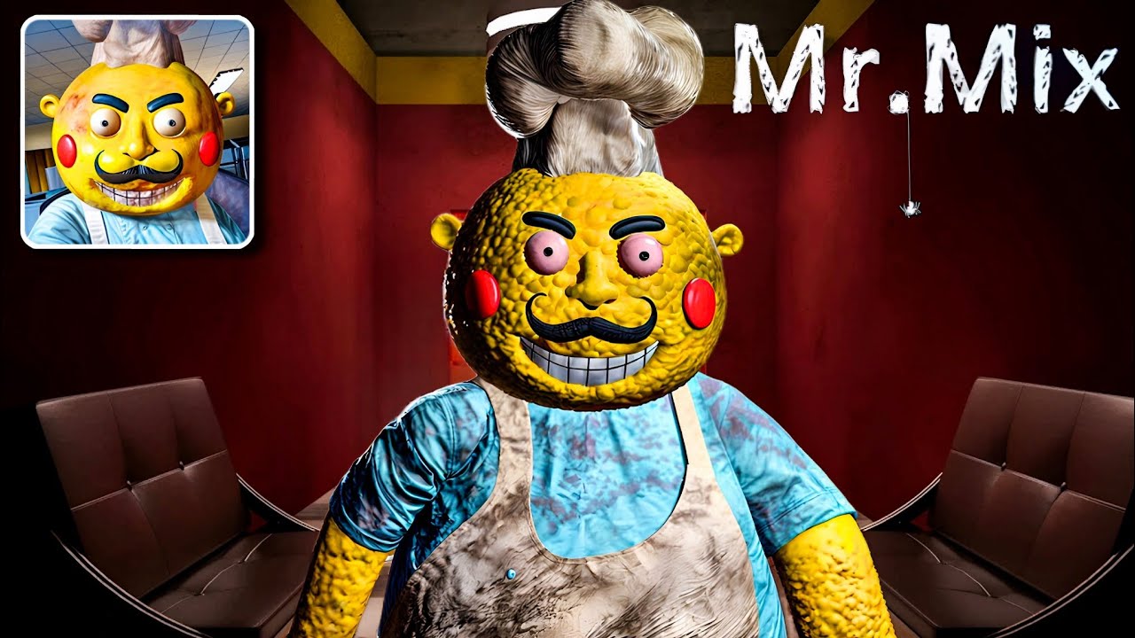 Mr.Mix Horror (Chapter 1) New Update - Roblox Gameplay Walkthrough ...