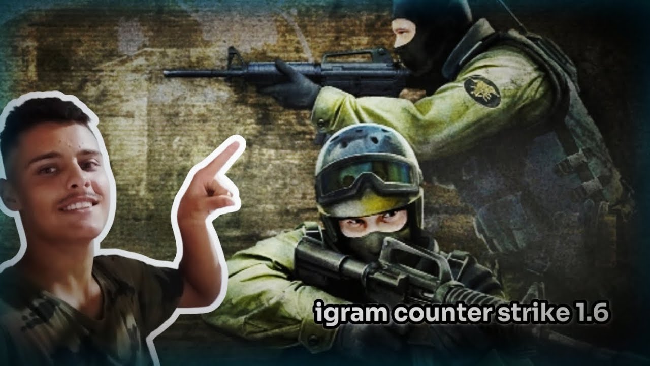 Danas sam igrao (Counter Strike 1.6) posle dugovremena !! - YouTube