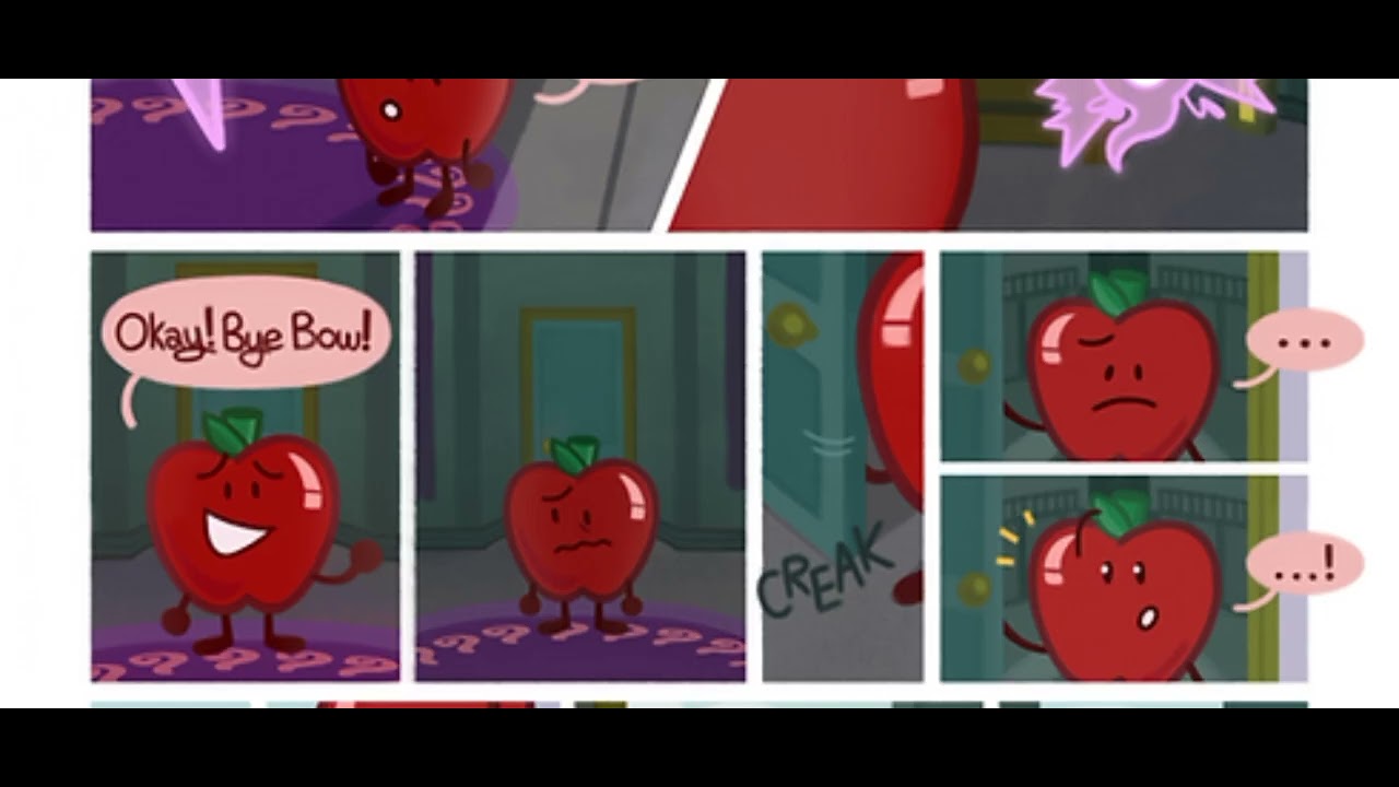 Snow Bow Comic dub// Inanimate insanity - YouTube