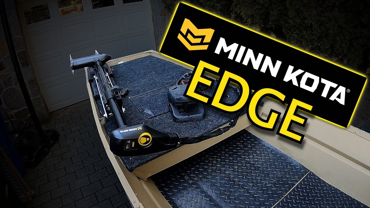 ULTIMATE Jon Boat UPGRADE - MINN KOTA EDGE Trolling Motor - Quick ...