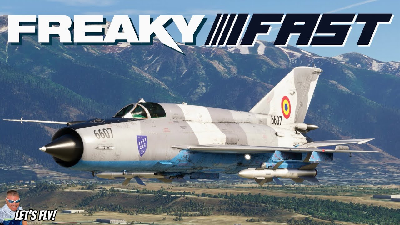 MiG-21 | Essence Of Speed | Microsoft Flight Simulator | MSFS2020 - YouTube
