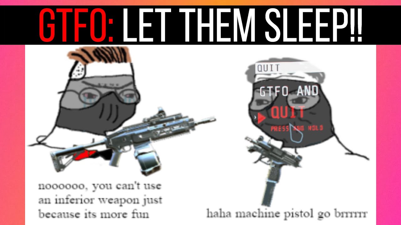 GTFO: Cancer Memes and Dying Dreams - YouTube