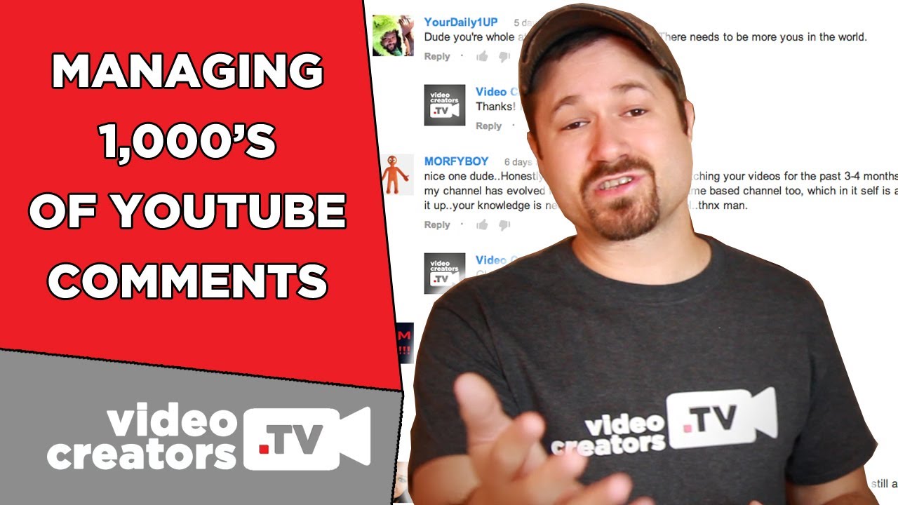 How To Manage 1,000s of YouTube Comments - YouTube