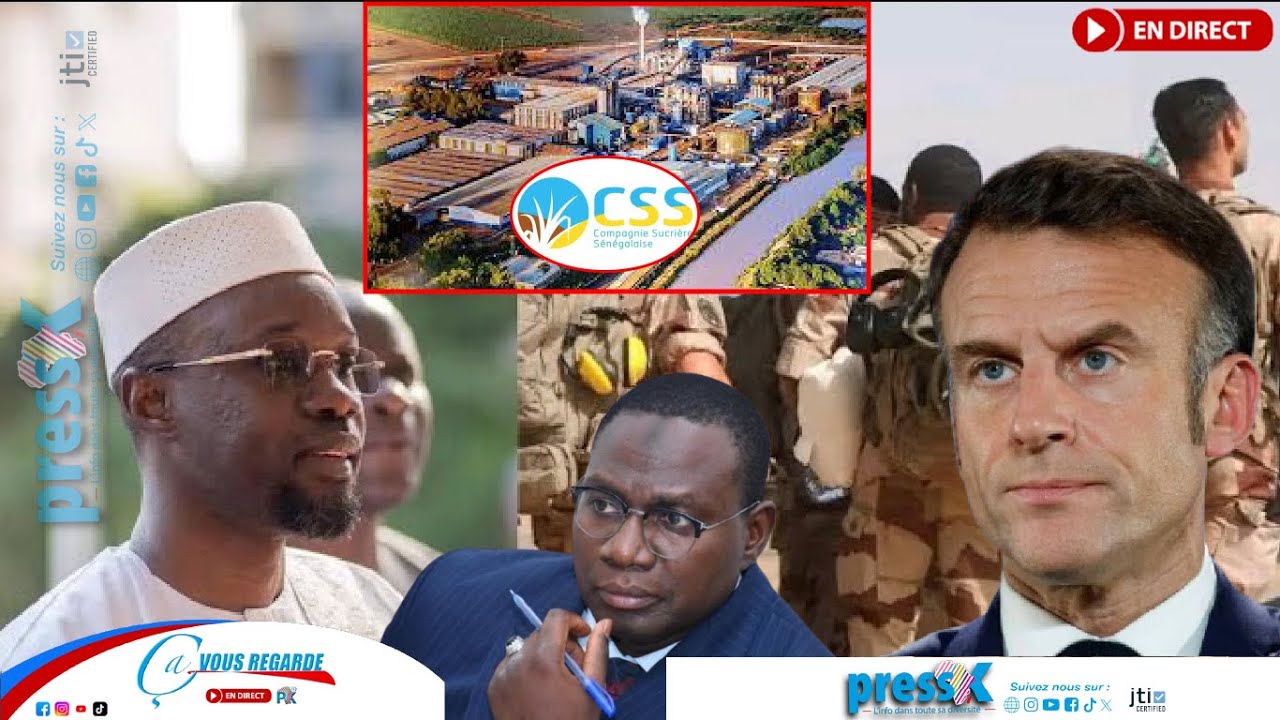 🔴DIRECT | Décentralisation au Sénégal, ou comment réformer_ la présence ...