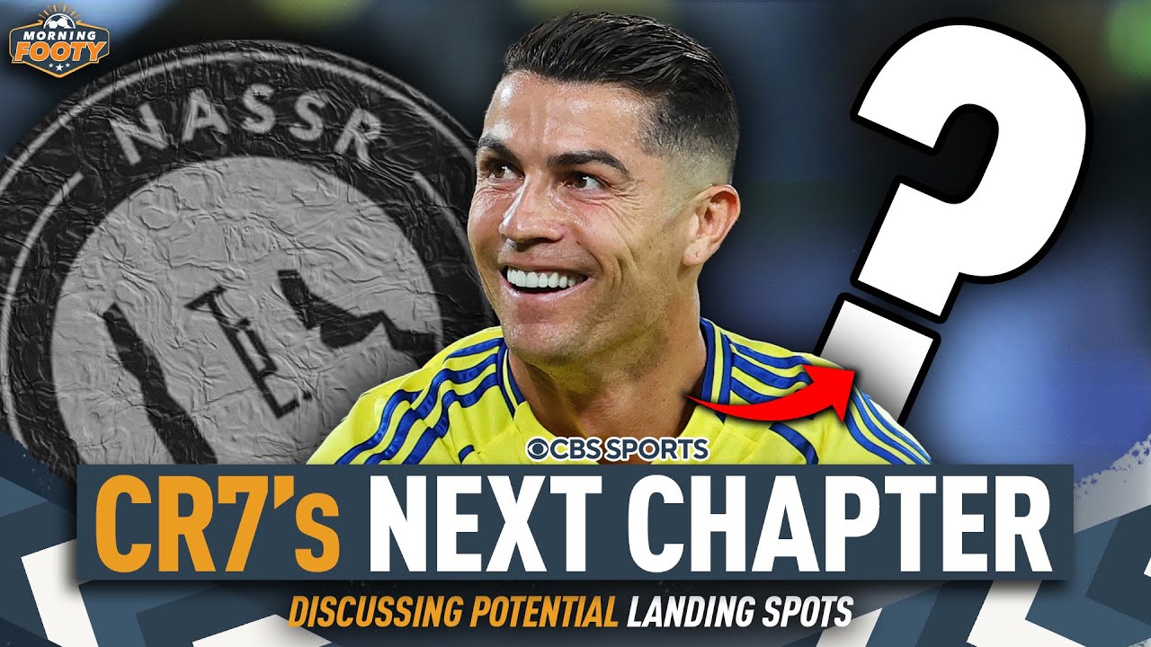 Cristiano Ronaldo set to LEAVE AL NASSR 🤯 | Where to next for CR7? 🔍 ...