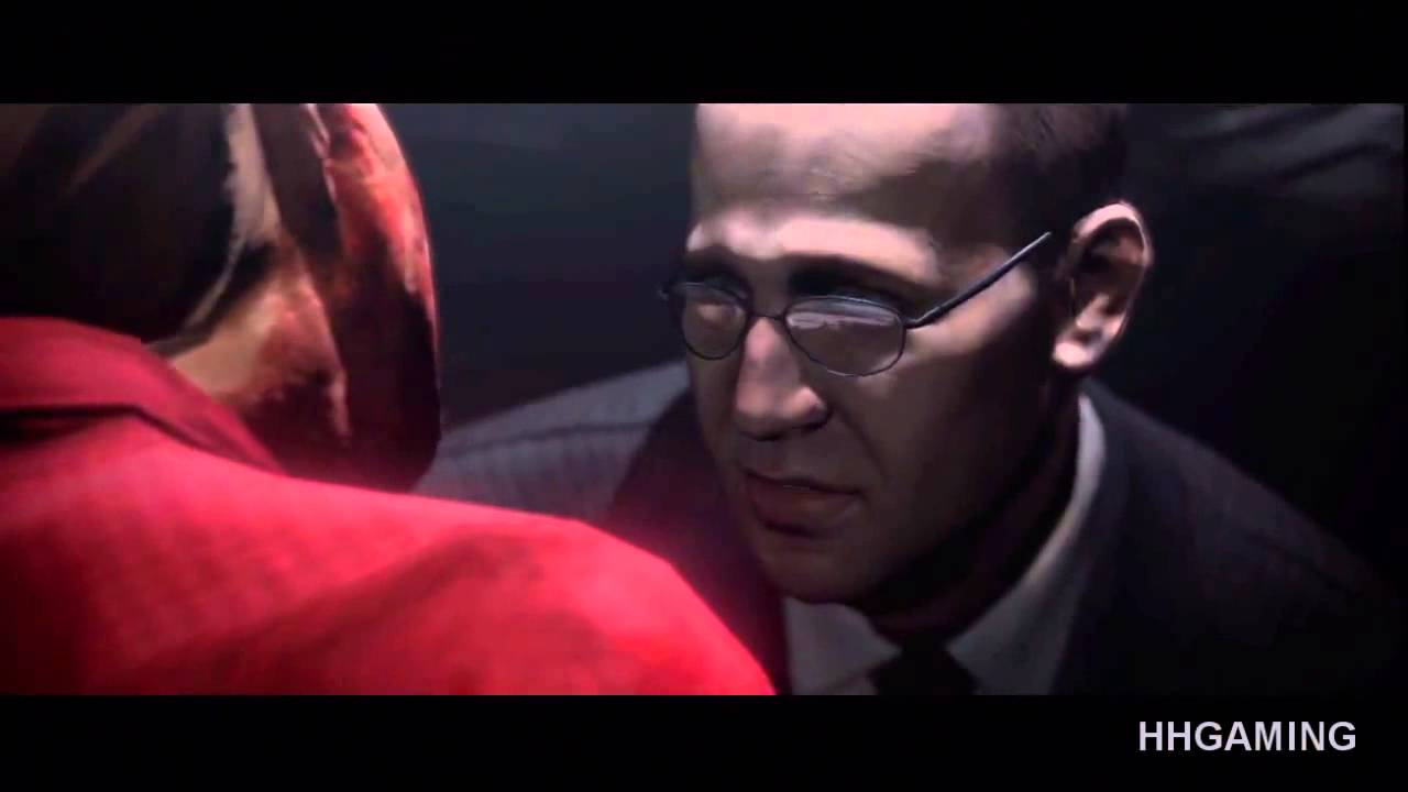 Resident Evil 6 - Morgan Rusler - YouTube