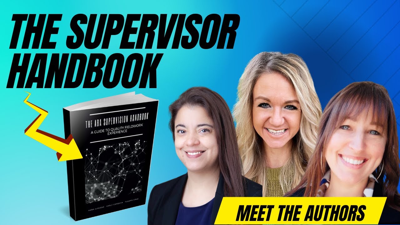 Meet the Authors of The Supervisor Handbook - YouTube