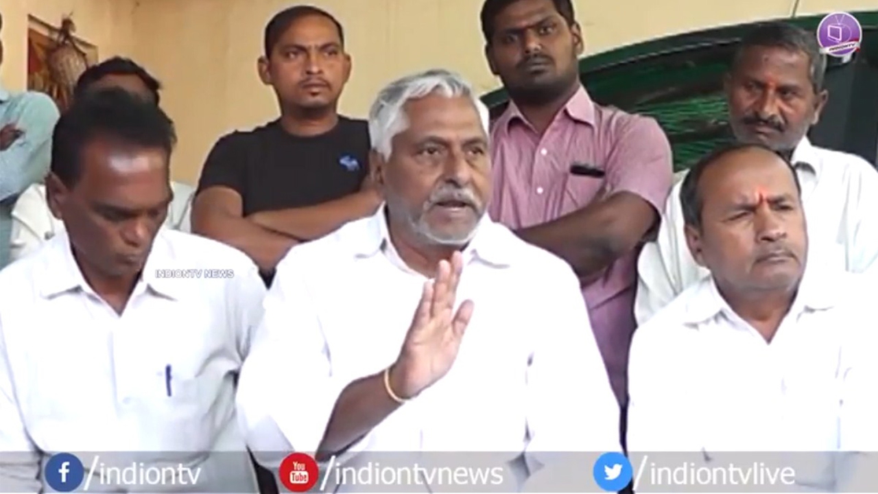 Jagtial MLA T.Jeevan Reddy Press Meet | MLA Jeevan Reddy - YouTube