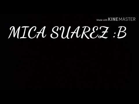 Mica suarez bailando
