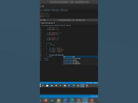 JavaScript Primitive String Data Type - Chapter 04 - Part 02 #javascript #youtubeshorts #coding ...