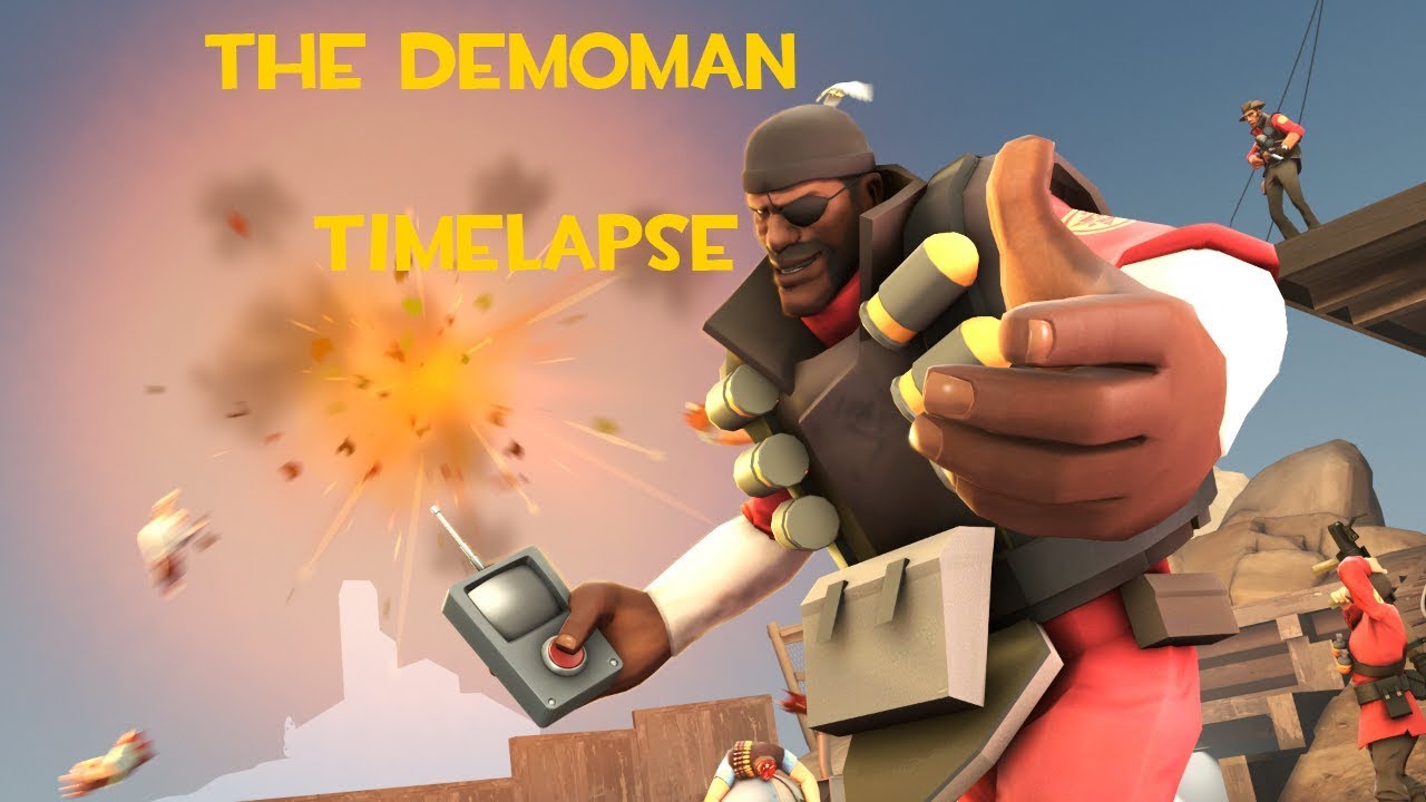 "The Demoman" Timelapse - YouTube
