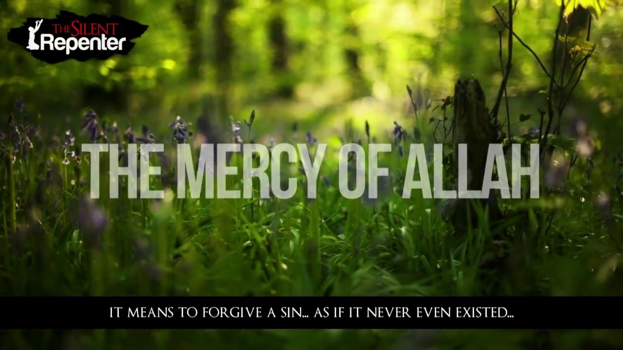 The Mercy of Allah - Pure Hadith - YouTube