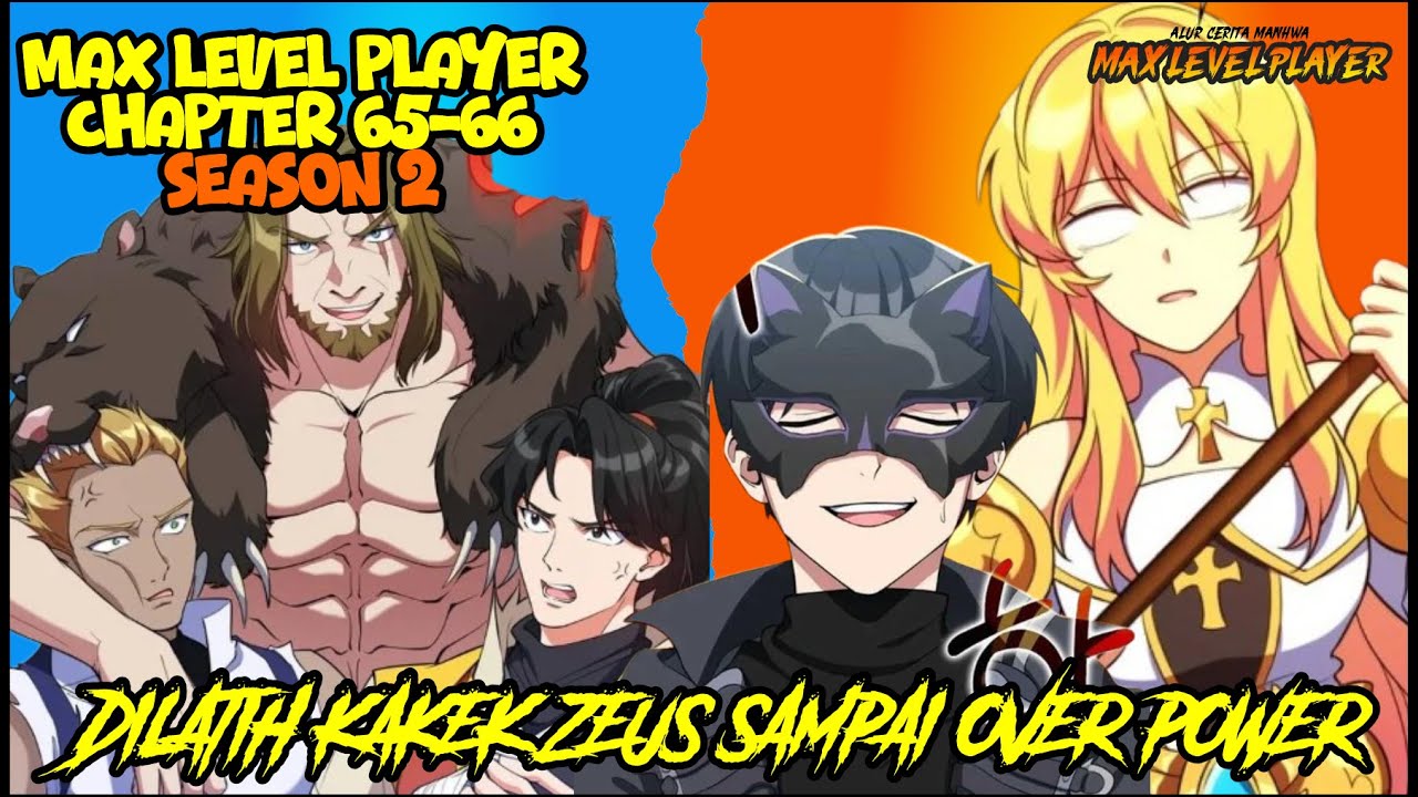 CHP 65-66 ! ALUR CERITA MANHWA TERBARU KEMBALINYA YG TERKUAT CUCU ZEUS MANHWA SEASON 2 - YouTube
