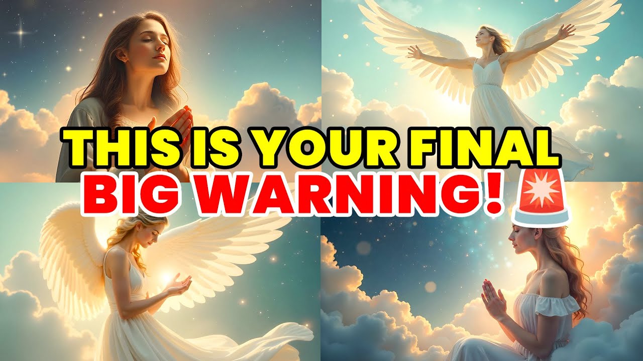 🌟Chosen Ones🌟 THIS IS YOUR FINAL WARNING—LIFE CHANGING EVENTS UNFOLD ...