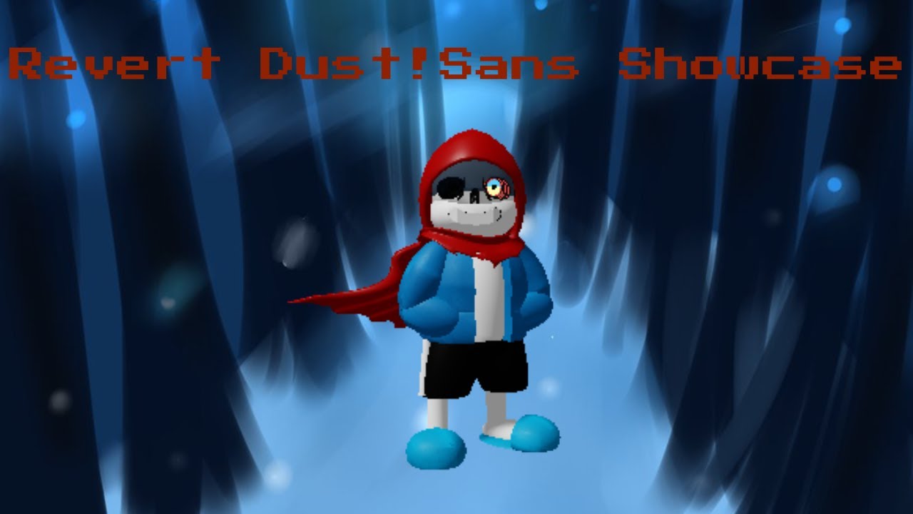 Revert Dust!Sans Showcase [Undertale: Multiverse AU Defenders] - YouTube
