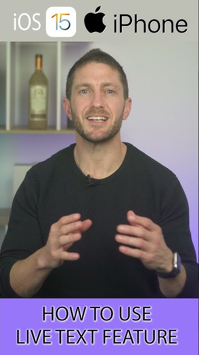 iOS 15 Live Text Feature on iPhone #Shorts - YouTube