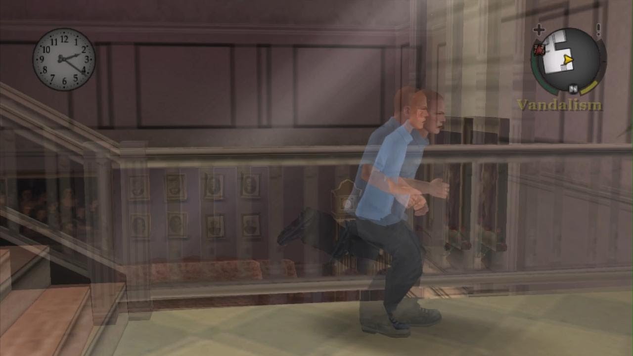 Bully: Ghost girl gets dunked on - YouTube