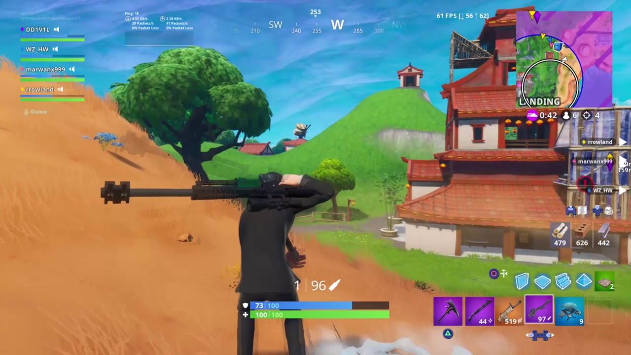 Fortnite - Try these KEYBINDS if you don't play CLAW - YouTube