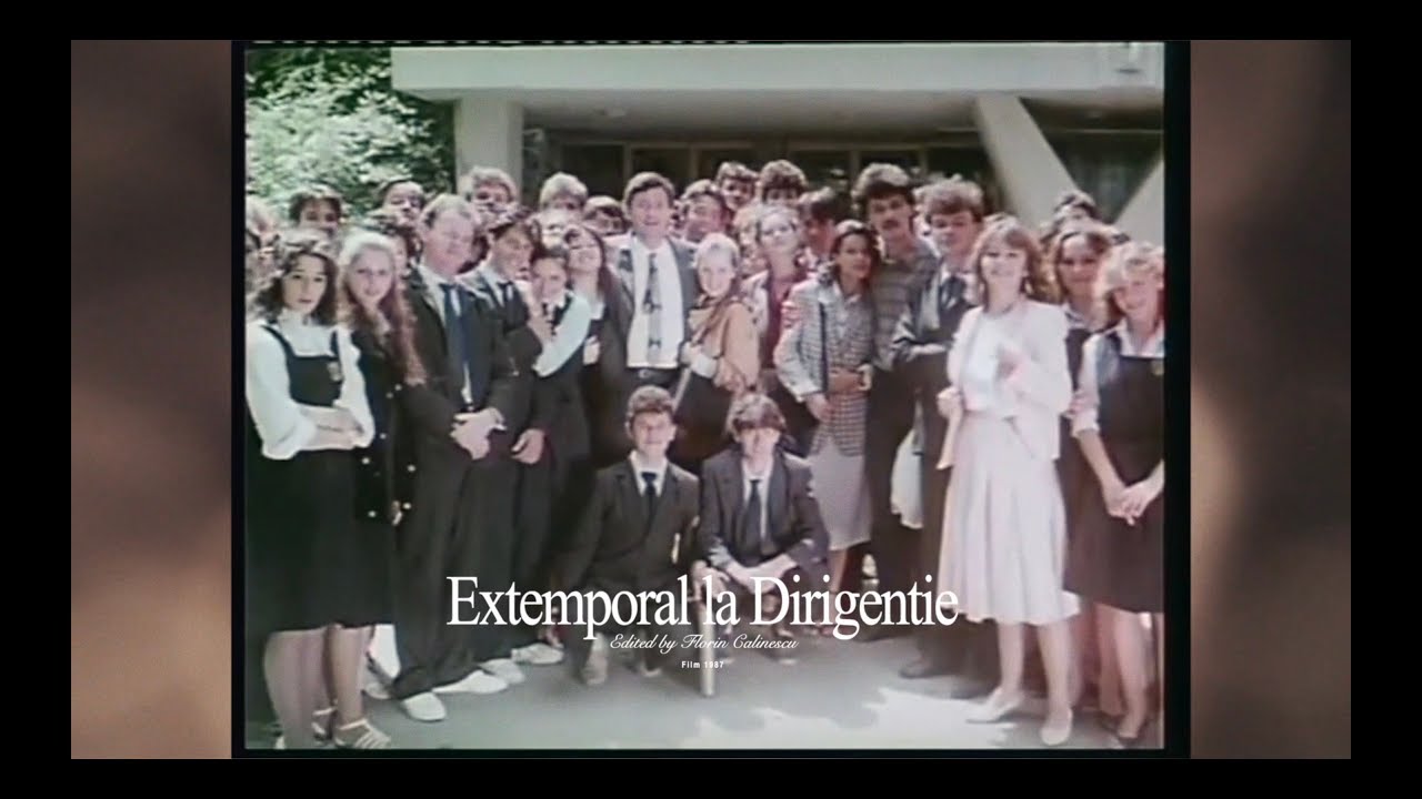 Extemporal la Dirigentie (highlights 1987) - YouTube