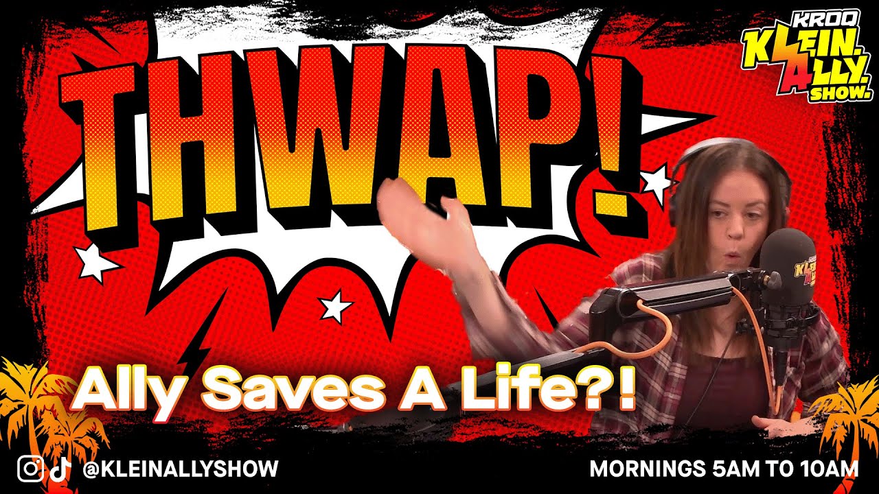 Ally Saves A Life?! | Klein. Ally. Show. - YouTube