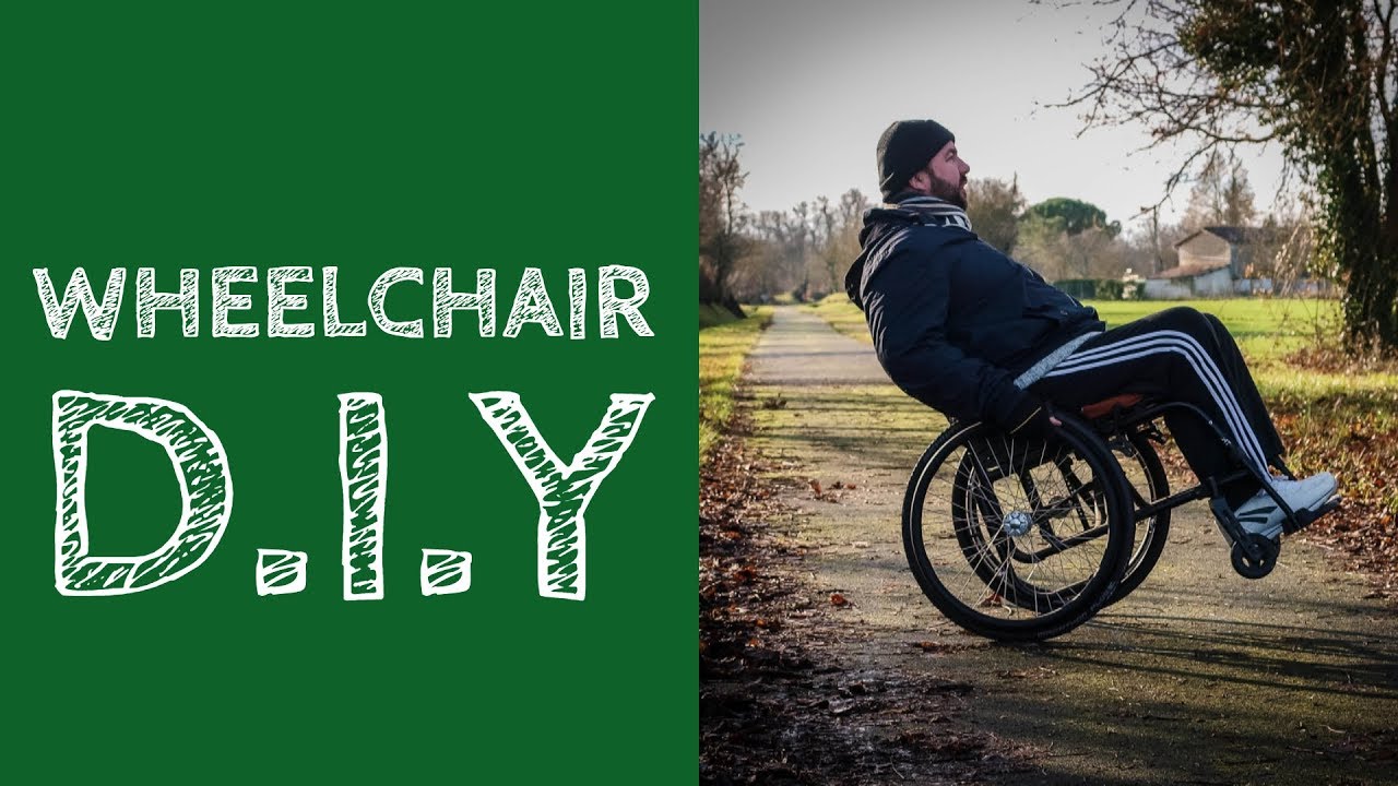 Doing some Wheelchair DIY (timelapse) - YouTube