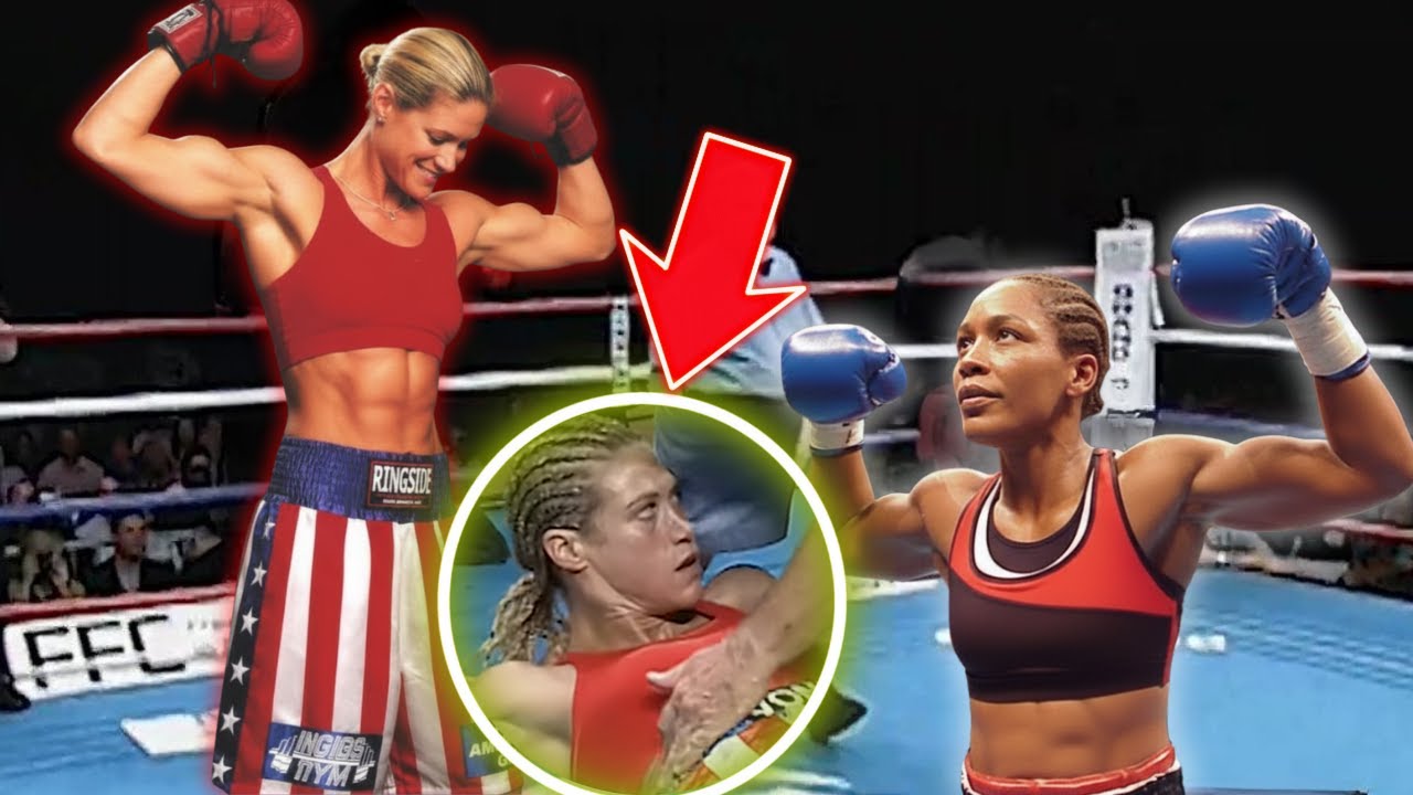 LA GIGANTE que fue NOQUEADA BRUTALMENTE - ANN WOLFE vs VONDA WARD - YouTube