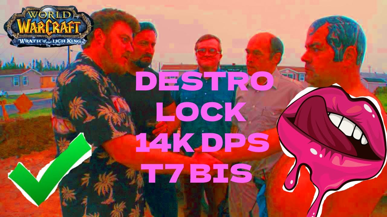 14k DPS Full T7 BIS Destro Lock Warmane Frostmourne WOTLK CLASSIC - YouTube