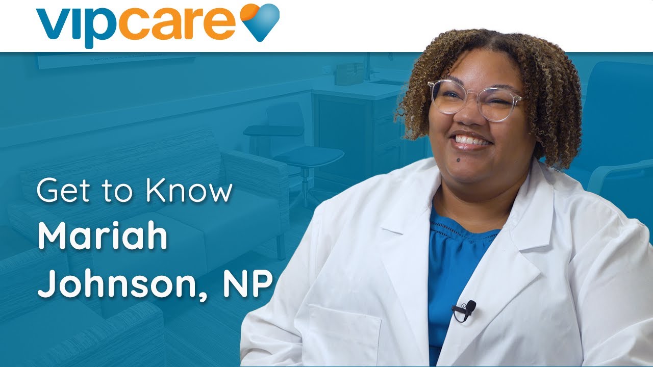 Meet Mariah Johnson, NP: VIPcare’s Oklahoma City Location - YouTube
