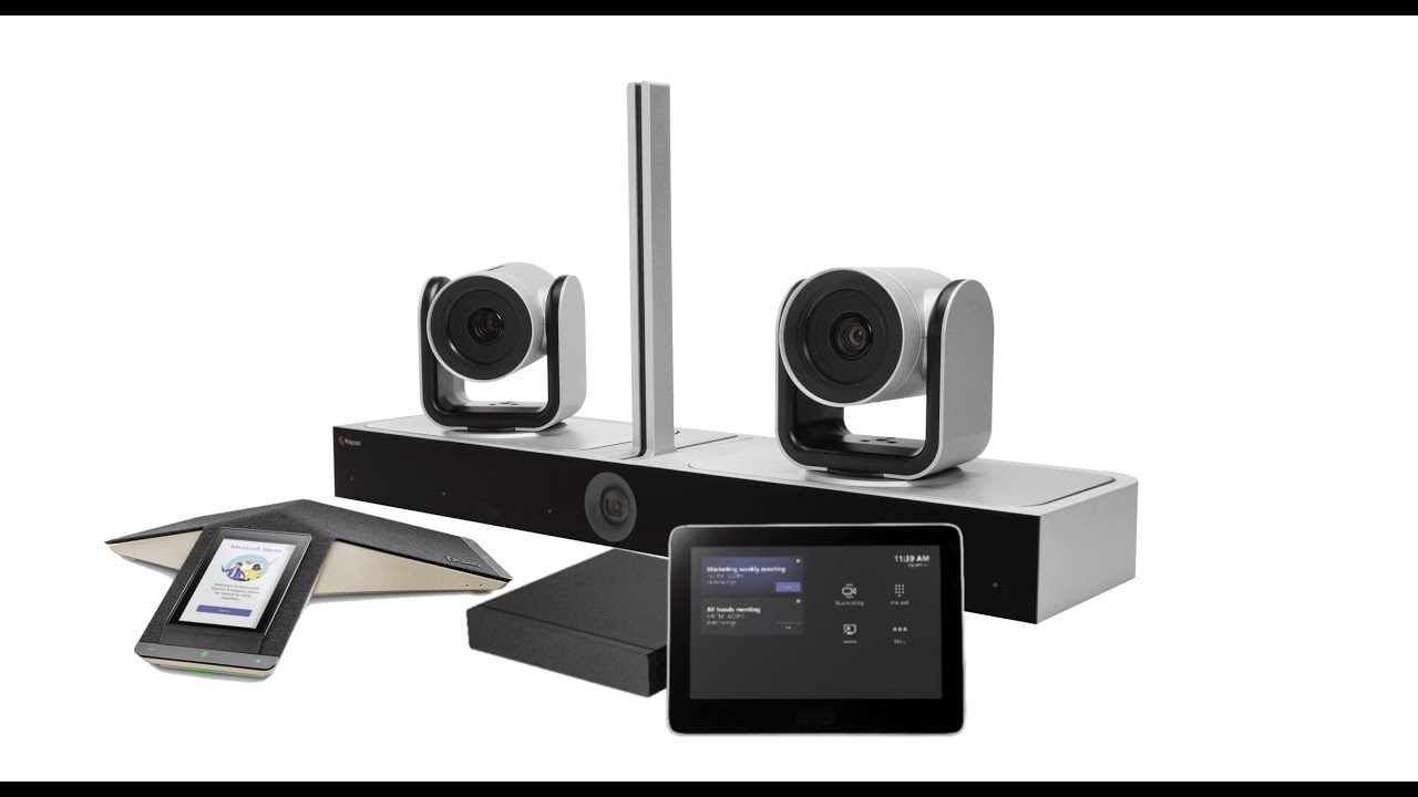 Poly G10-T, G40-T, G80-T Overview - VISITELECOM - YouTube