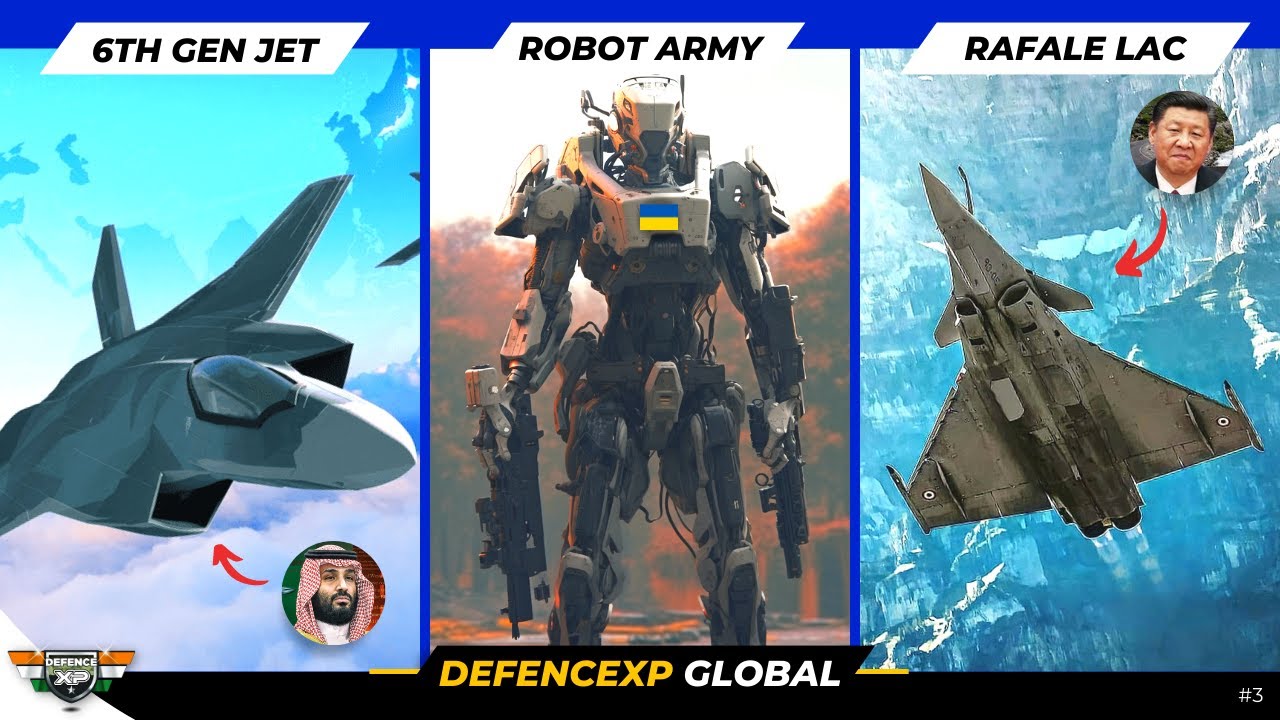 DXP Global #3: Rafale In LAC Against China, GCAP 6th Gen. Stealth ...