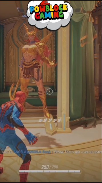 Angela Meets Spider-Man! ⚔️🕷️ | Marvel Rivals - YouTube