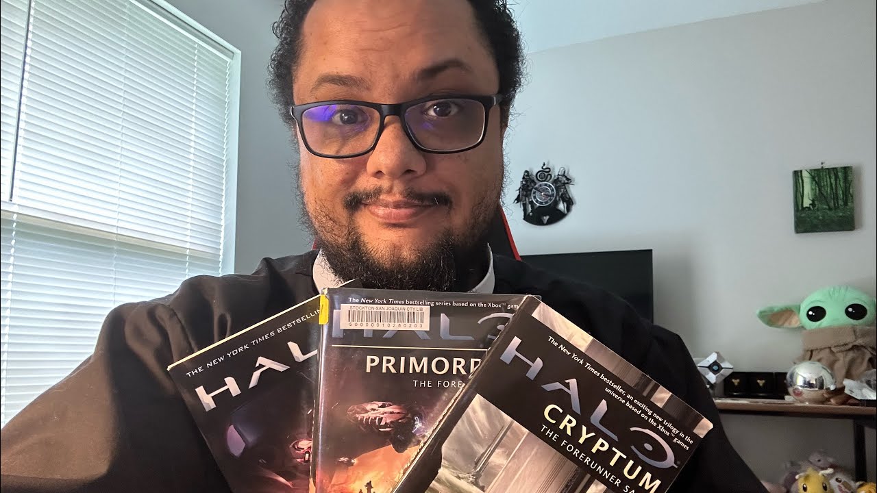 Review: The Forerunner Saga by Greg Bear (Halo) - YouTube