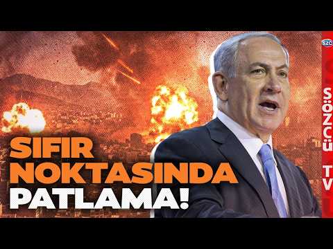 Netanyahu Diken Üstünde! Ağlama Duvarı'na 500 Metre Mesafede Patlama! Savaşta Kritik Eşik